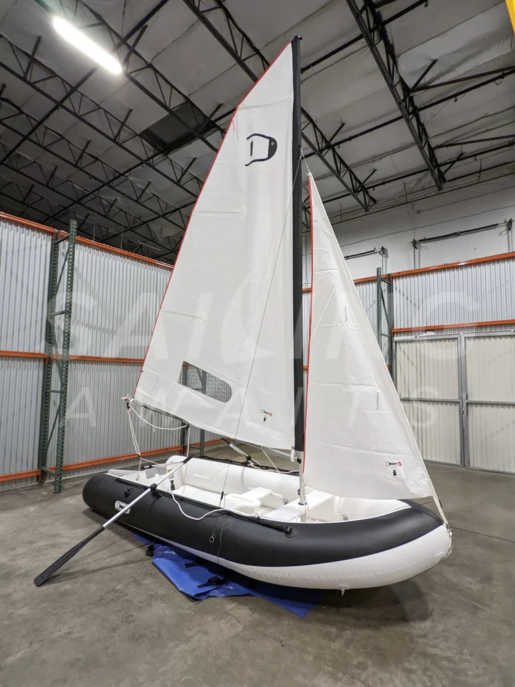 DinghyGo Orca — 3-in-1 portable boat | Sailing Awaits