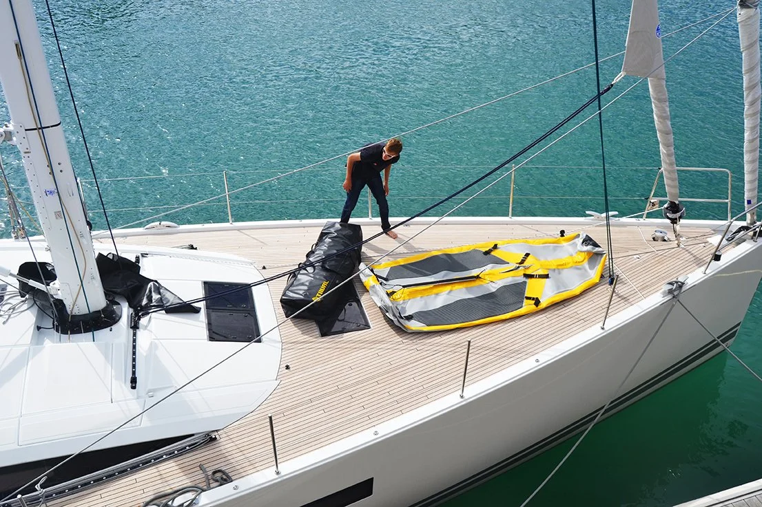 Tiwal Portable Inflatable Monohull Dinghy Sailboats | Sailing Awaits