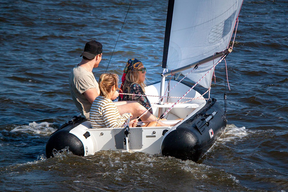DinghyGo Inflatable Boat | Sailing Awaits