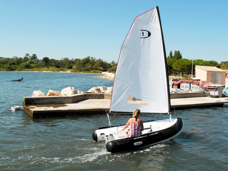 DinghyGo Inflatable Boat | Sailing Awaits