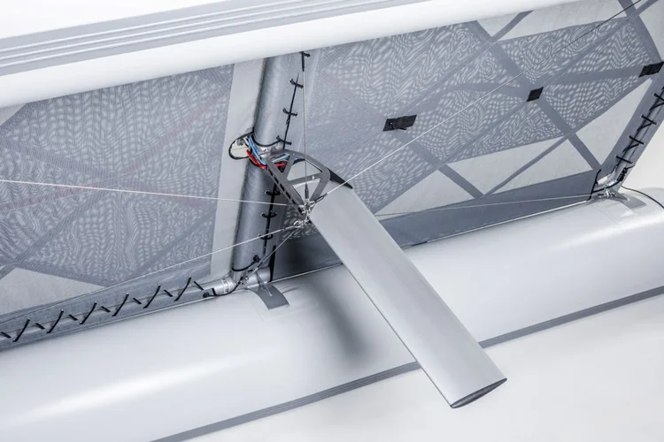 MiniCat 520 Explorer — Portable Inflatable Mini Catamaran Sailboat ...