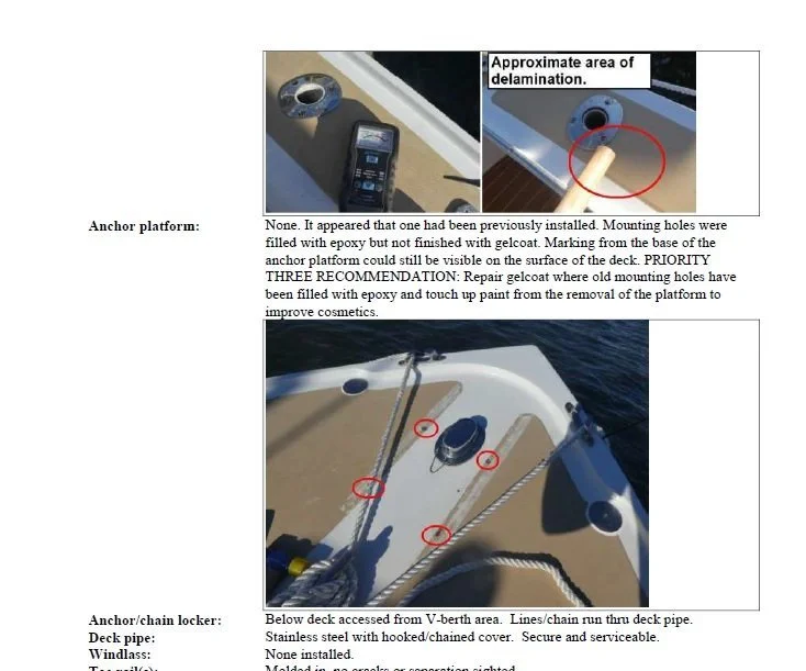 Marine Survey | Ensure Vessel Safety - Schedule Today — Shearwater ...