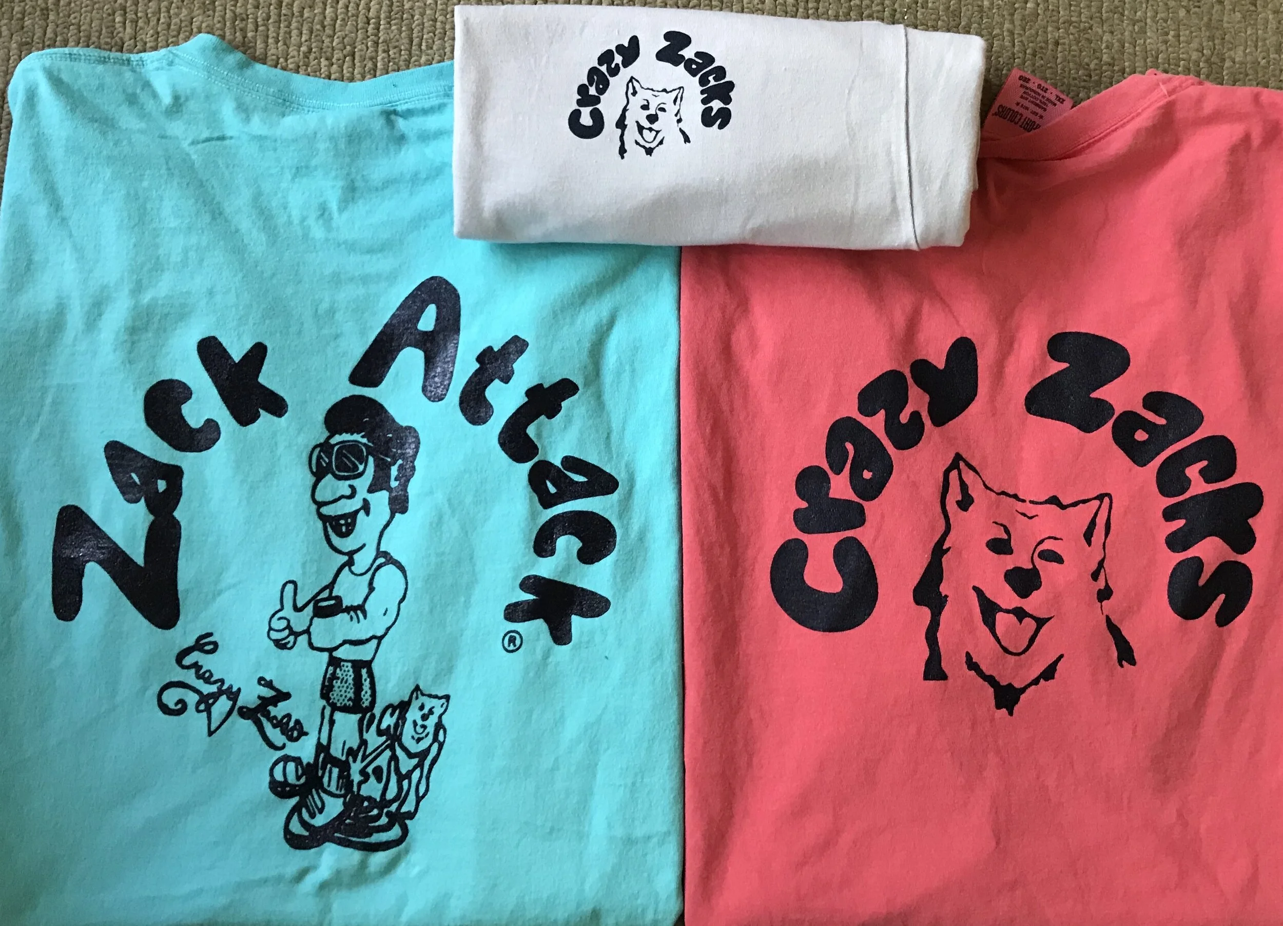 Crazy Zacks Tees — Art House Inks Online