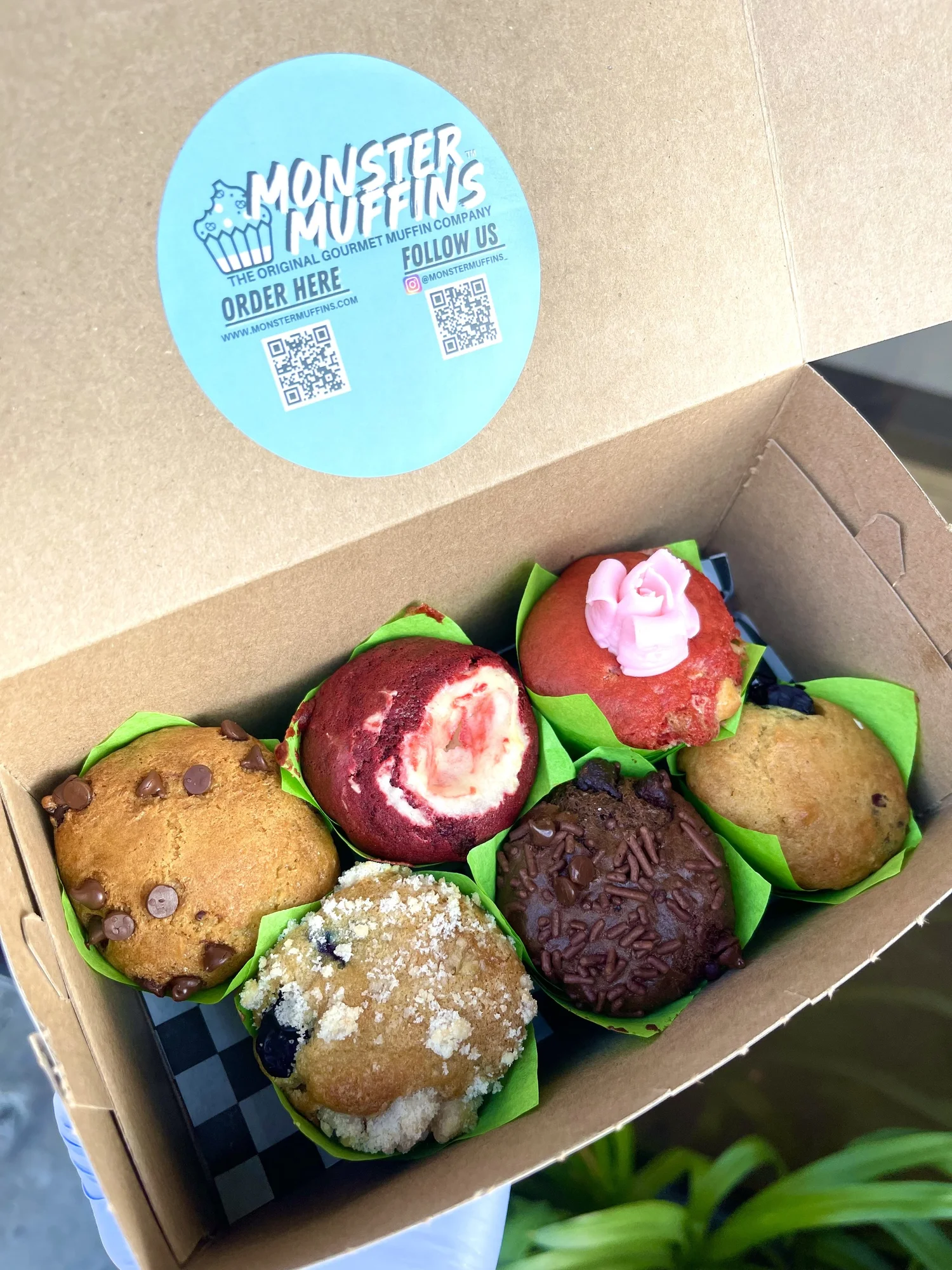 Monster Muffins