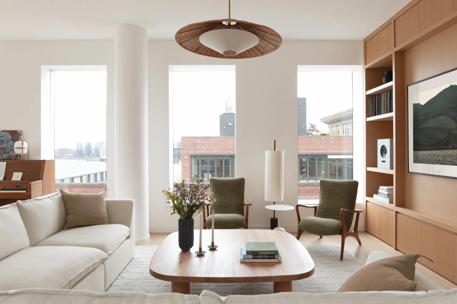 Dumbo Residence | Brooklyn Penthouse Interior by Laseu Studio — LASEU