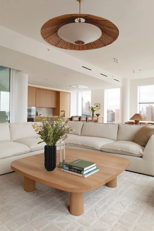 Dumbo Residence | Brooklyn Penthouse Interior by Laseu Studio — LASEU