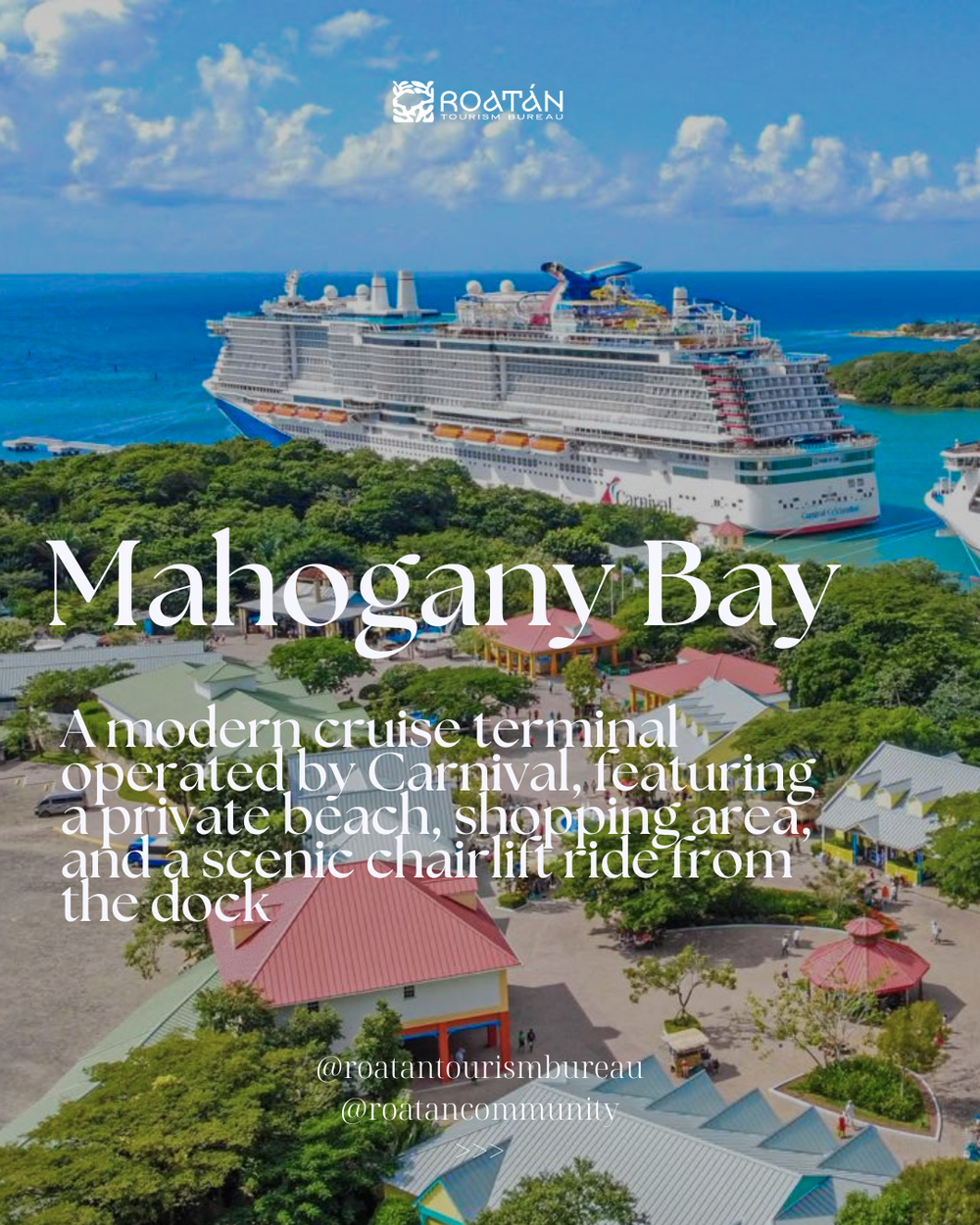 Cruise Ports of Roatan: Coxen Hole & Mahogany Bay — Roatan Tourism Bureau