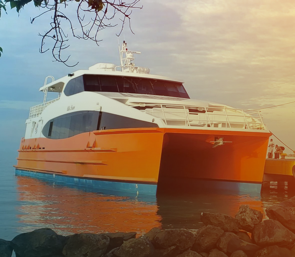 Ferry Route from Puerto Cortes to Utila and Roatan — Roatan Tourism ...