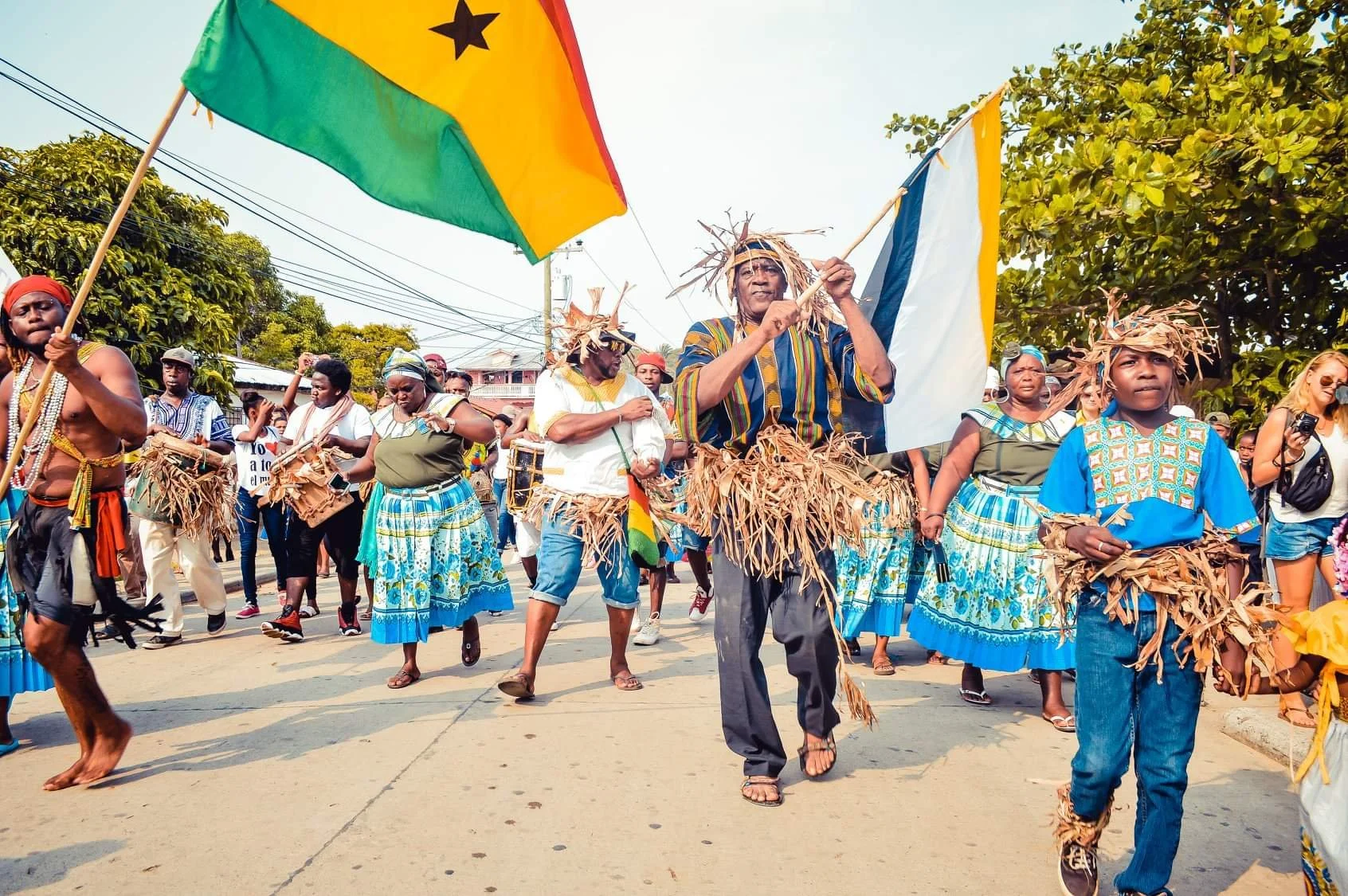 Commemorating 228 Years of Garifuna Presence in Central America ...
