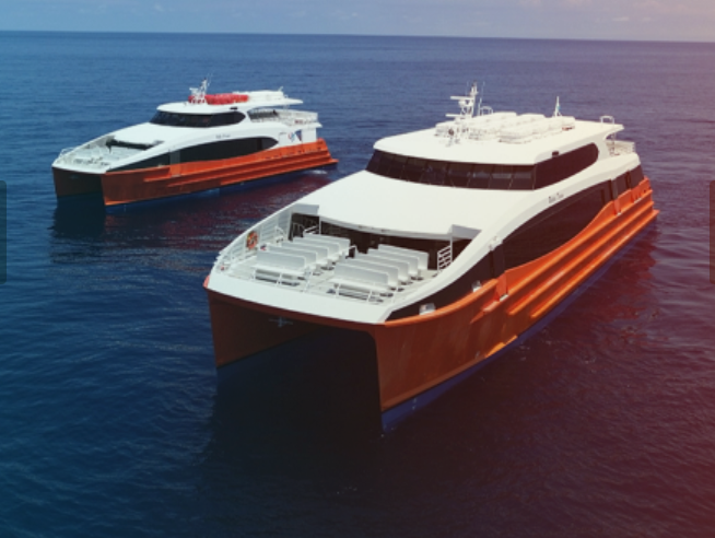 Ferry Route from Puerto Cortes to Utila and Roatan — Roatan Tourism ...