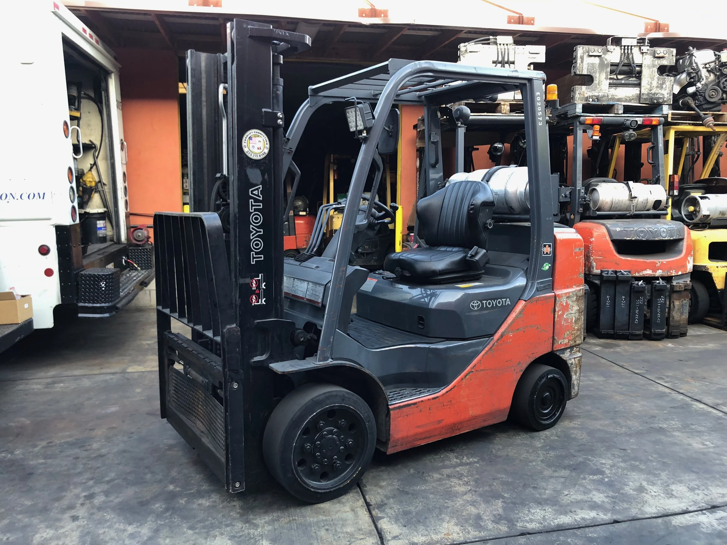 Toyota - 8FGCU30 - TY528 — Untitled