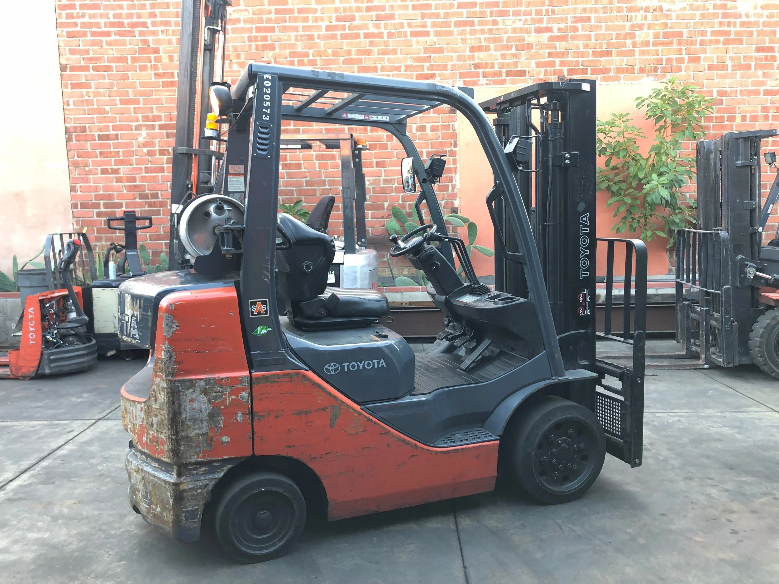 Toyota - 8FGCU30 - TY528 — Untitled