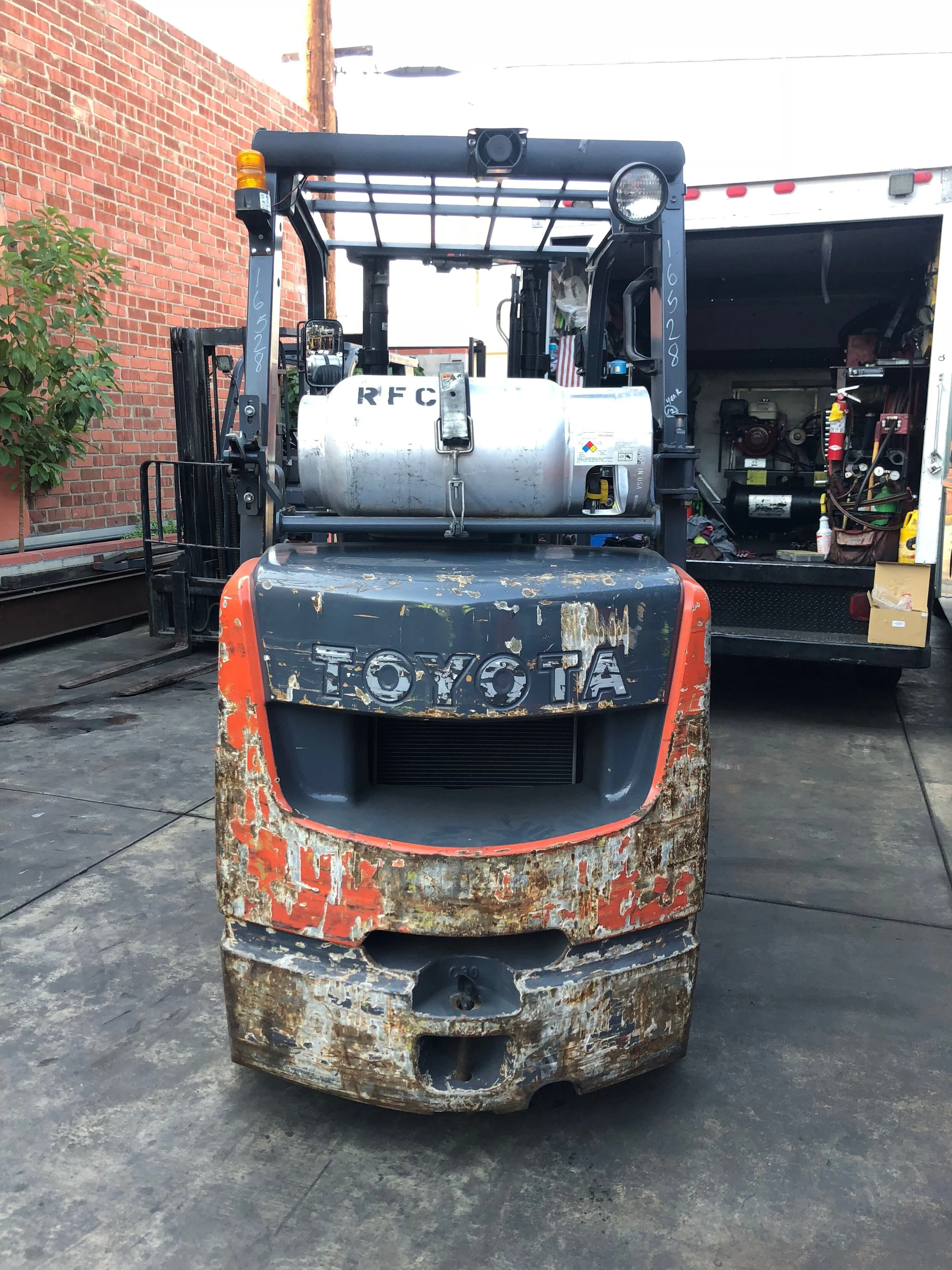 Toyota - 8FGCU30 - TY528 — Untitled