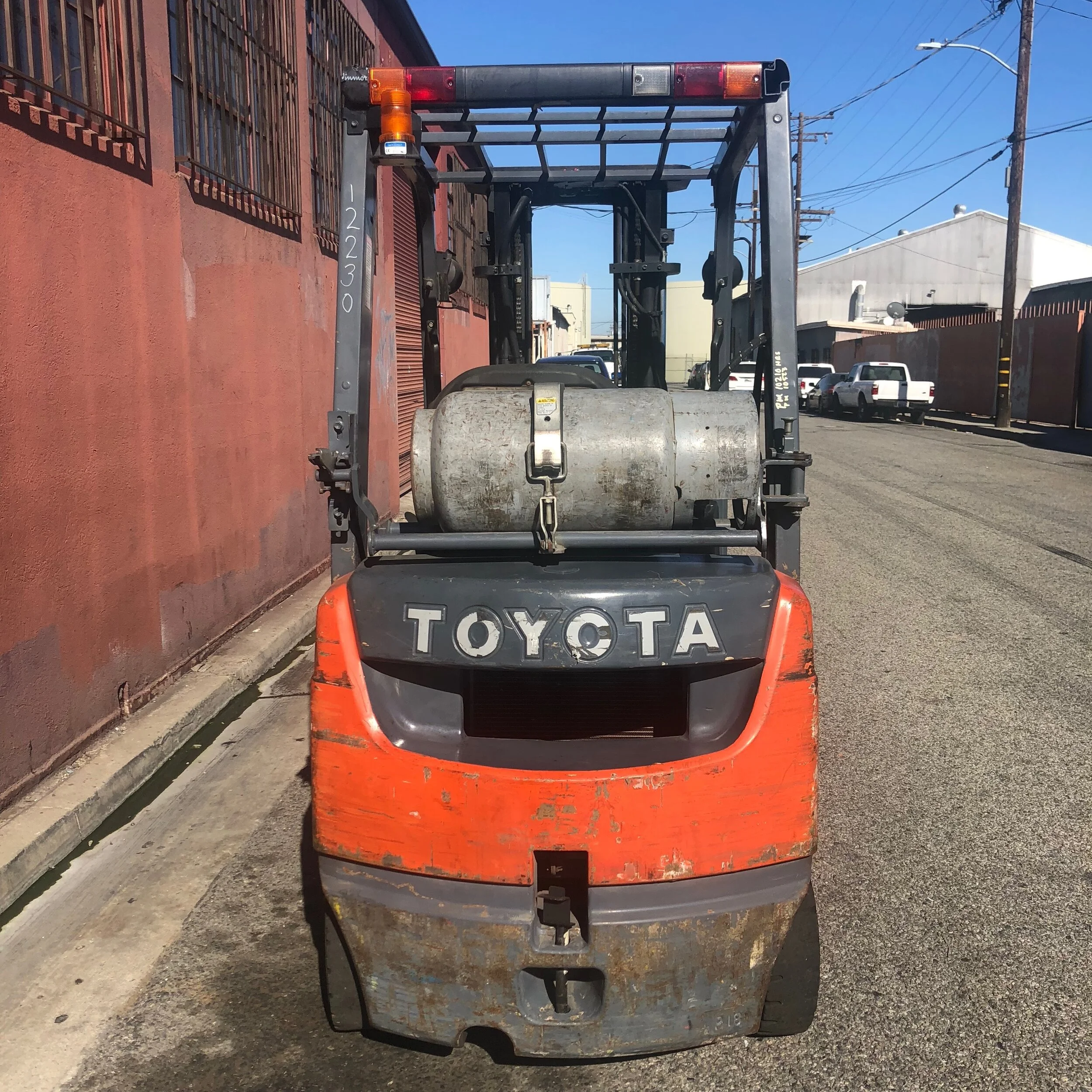 Toyota - 8FGU18 - TY230 — Untitled