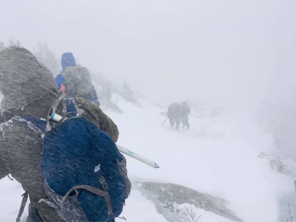 What It's Really Like Climbing Mt. Katahdin in Winter — Miss Adventure ...