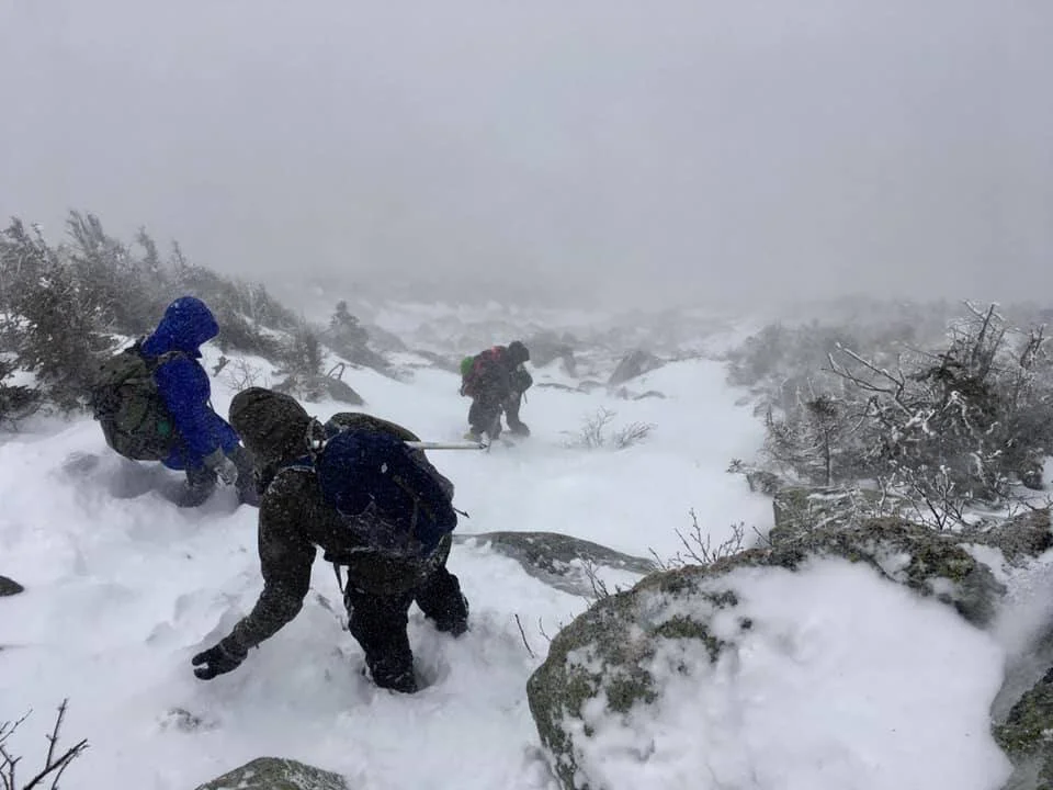 What It's Really Like Climbing Mt. Katahdin in Winter — Miss Adventure ...