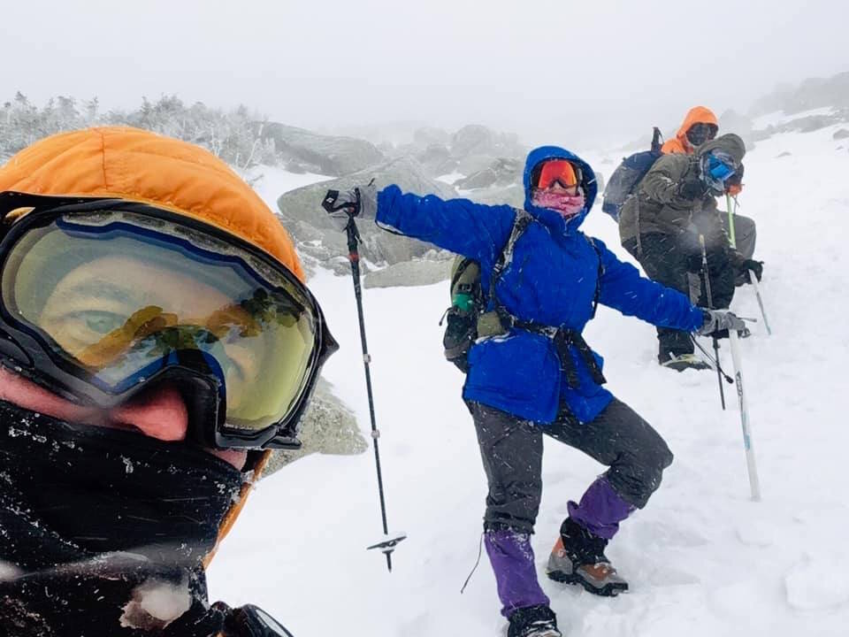 What It's Really Like Climbing Mt. Katahdin in Winter — Miss Adventure ...