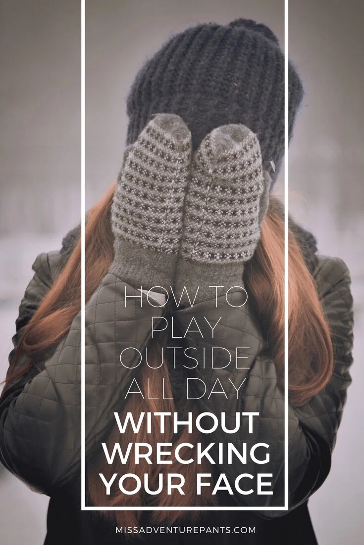 Skin Care Tips for Outdoor Athletes — Miss Adventure Pants