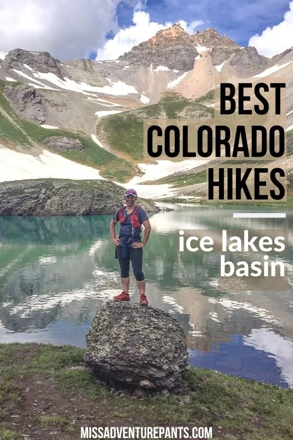 Best hikes of Colorado: Island Lake and Ice Lakes — Miss Adventure Pants