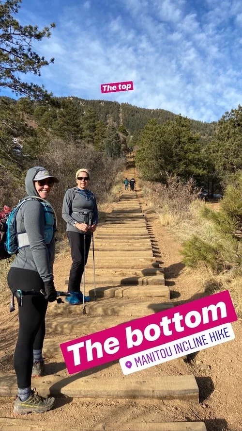 Your Complete Guide to the Manitou Incline Hike — Miss Adventure Pants