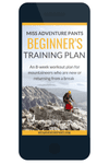 8-Week Beginner's Hiking Training Plan — Miss Adventure Pants