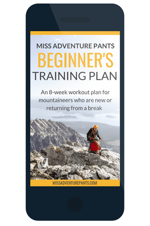 8-Week Beginner's Hiking Training Plan — Miss Adventure Pants