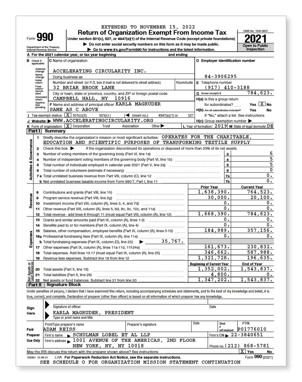 Annual Reports — Accelerating Circularity