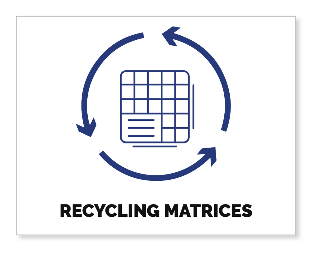Recycling Matrices — Accelerating Circularity