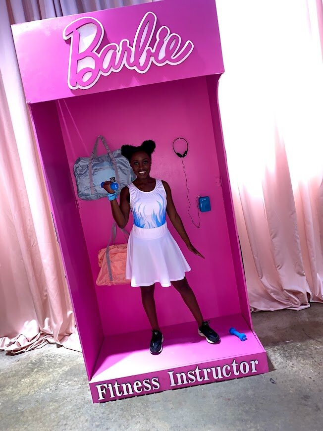 Barbie Box