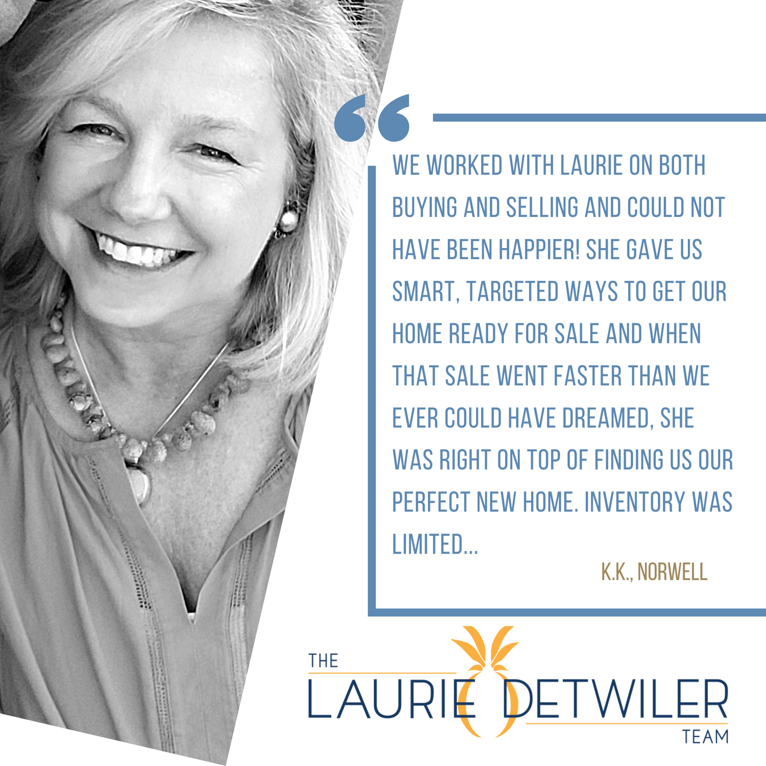 The Laurie Detwiler Team at William Raveis