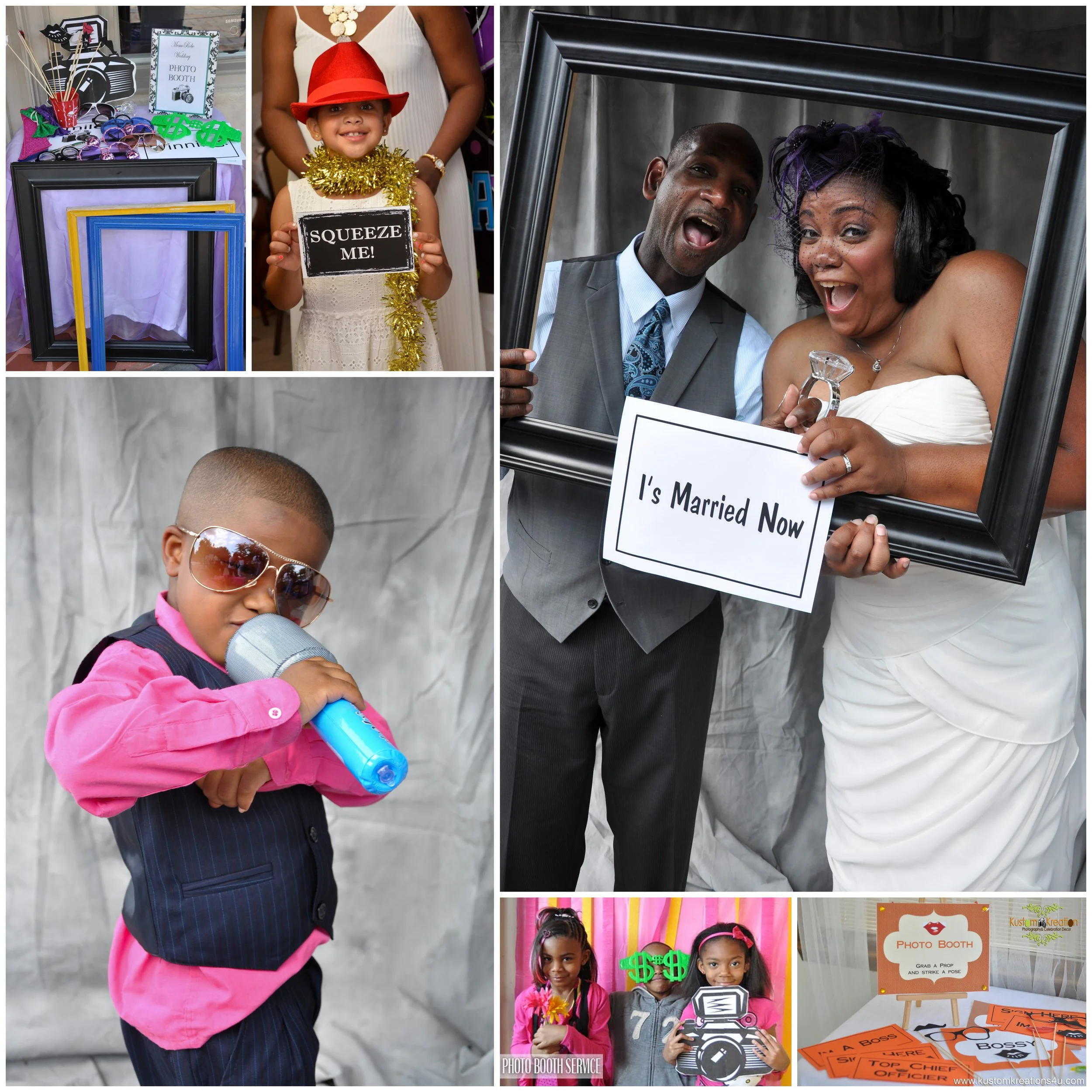 3 Hour Special Event Photography Services — Kustom Kreation Photography