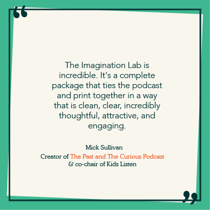 The Imagination Lab: Experiments in Creativity — The Story Seeds Podcast