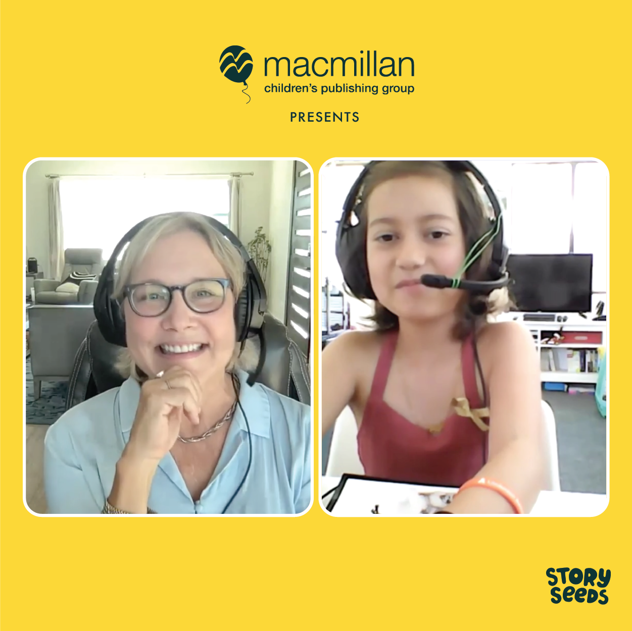 Listen — The Story Seeds Podcast