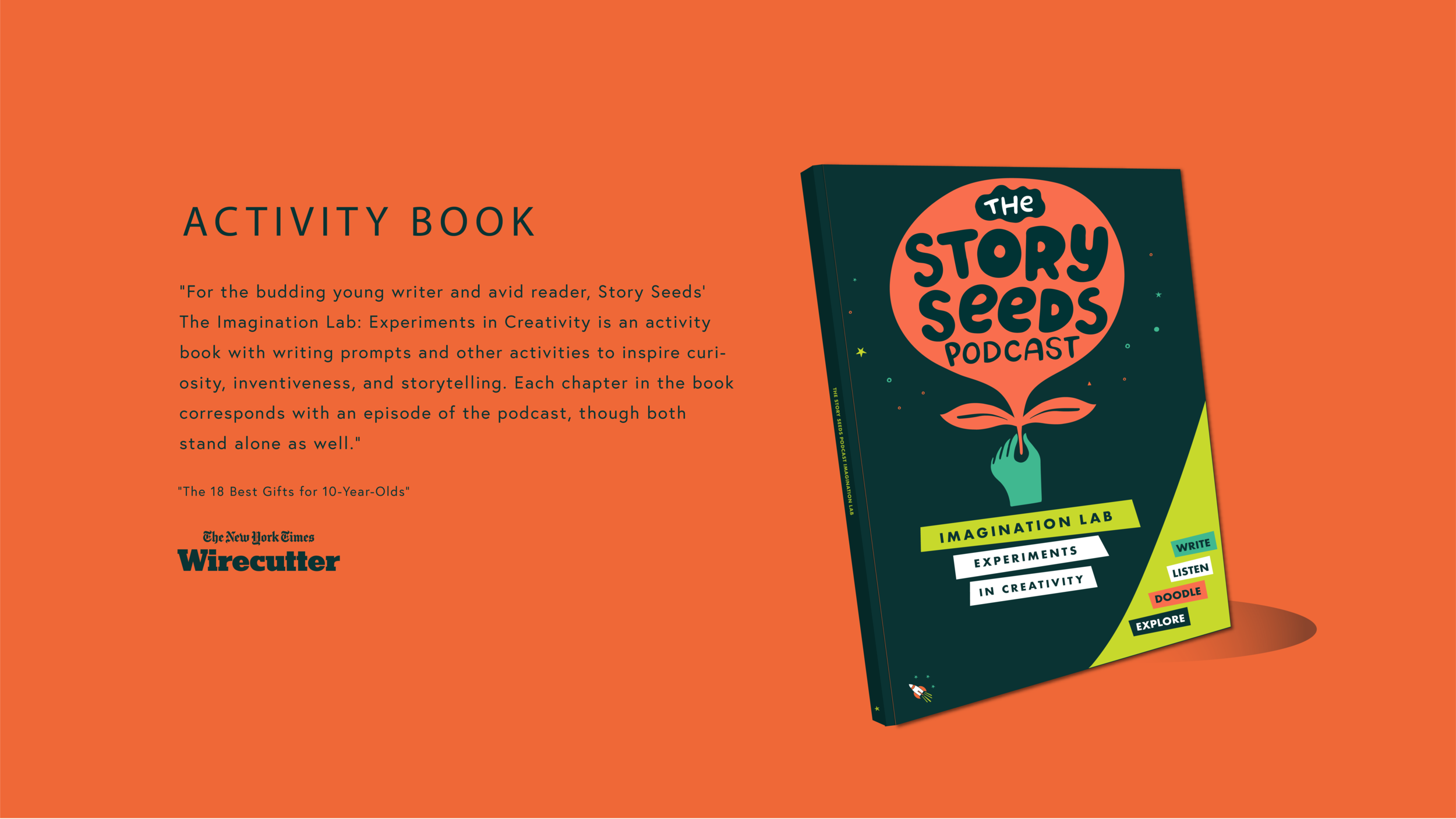Activity Book — The Story Seeds Podcast