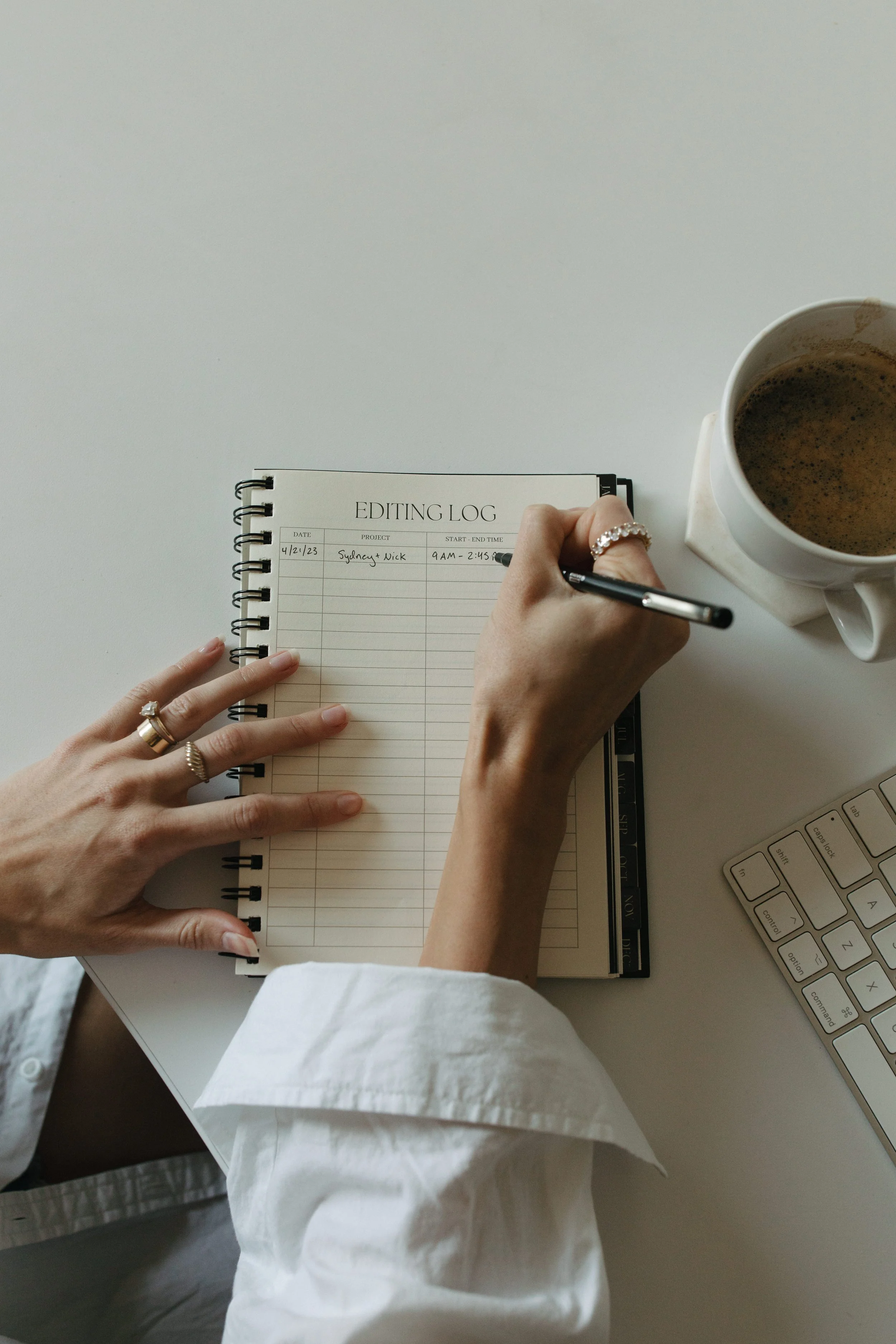 Planner For Photographers — SAVVY