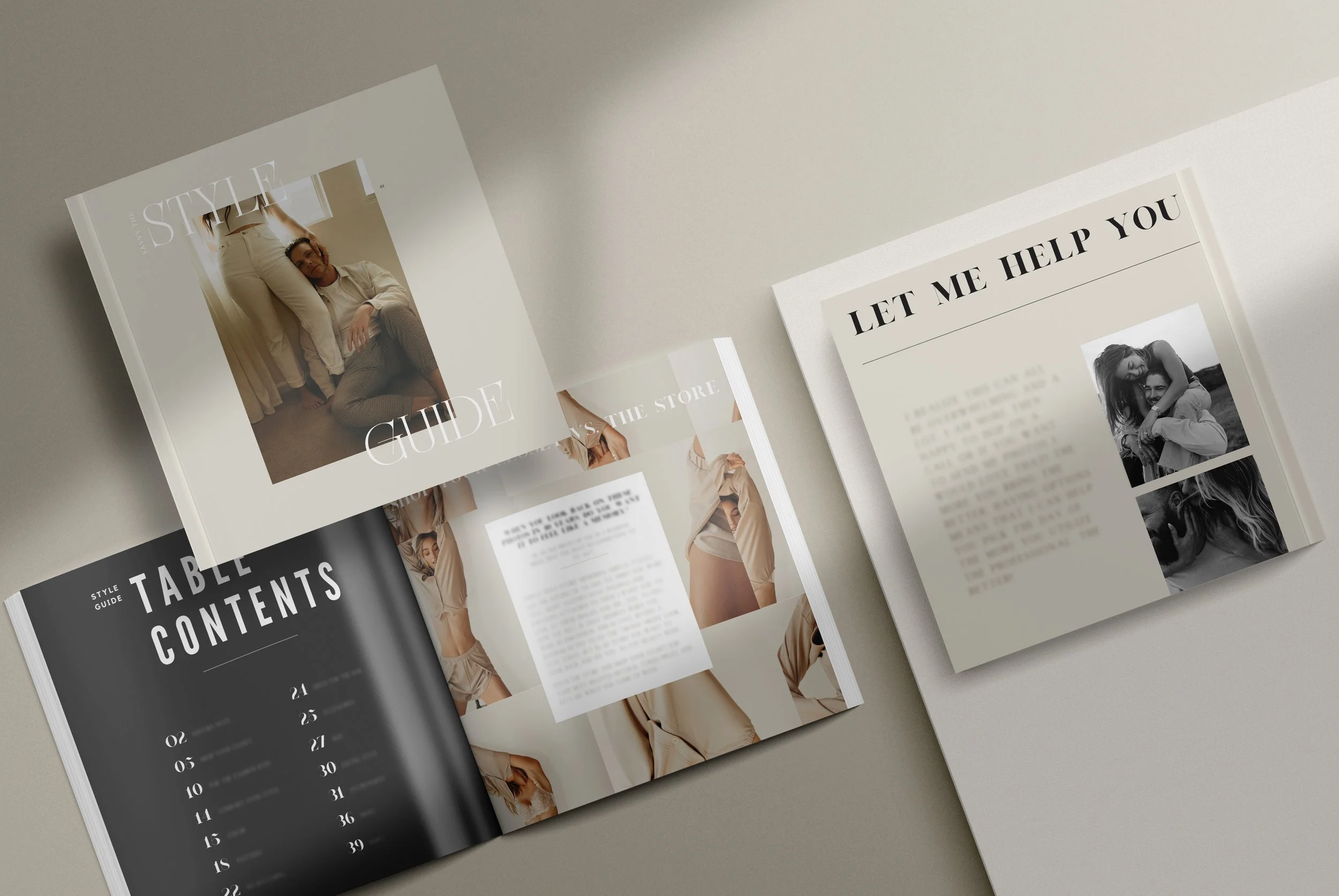 THE STYLE GUIDE — SAVVY