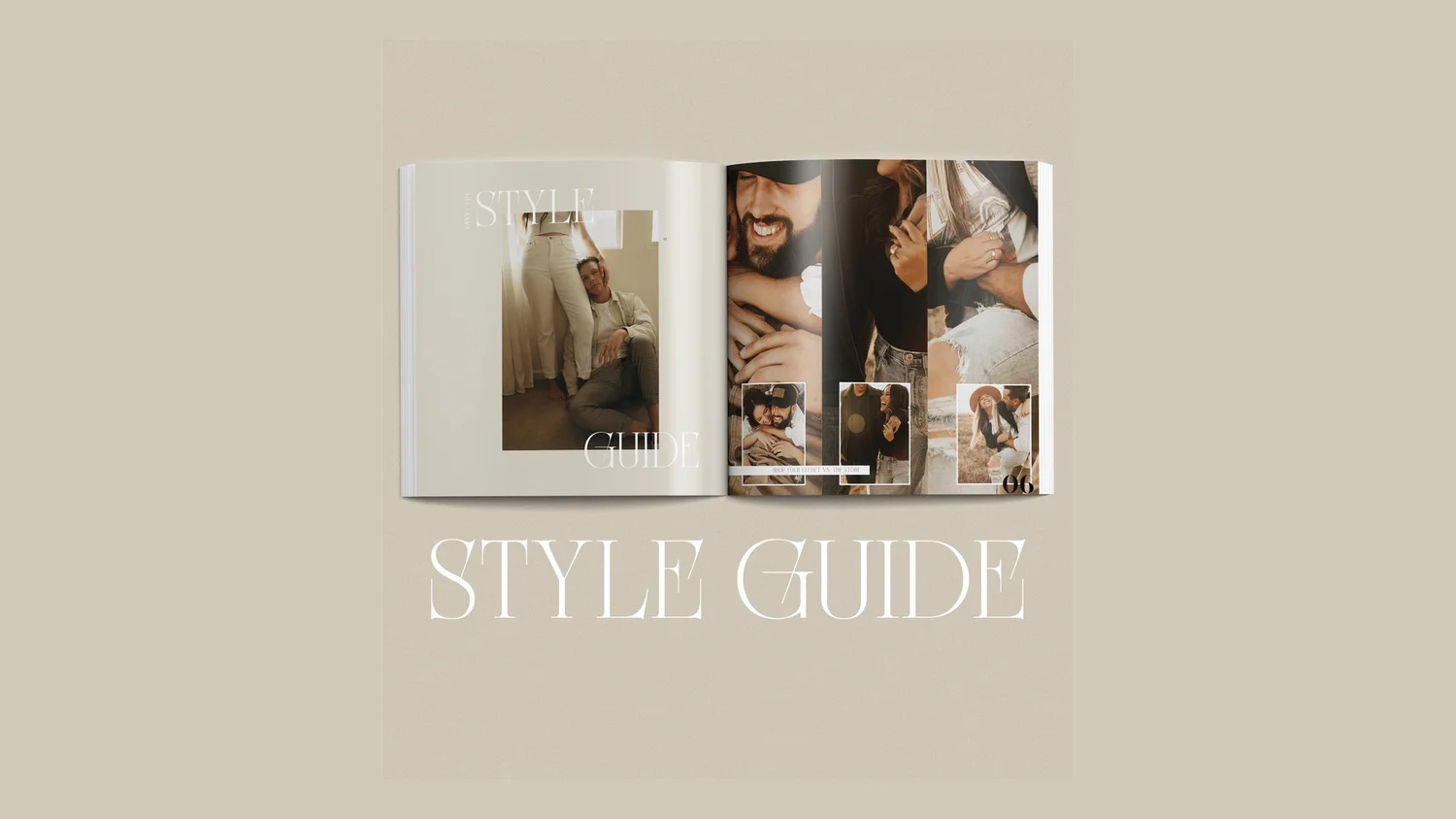 THE STYLE GUIDE — SAVVY