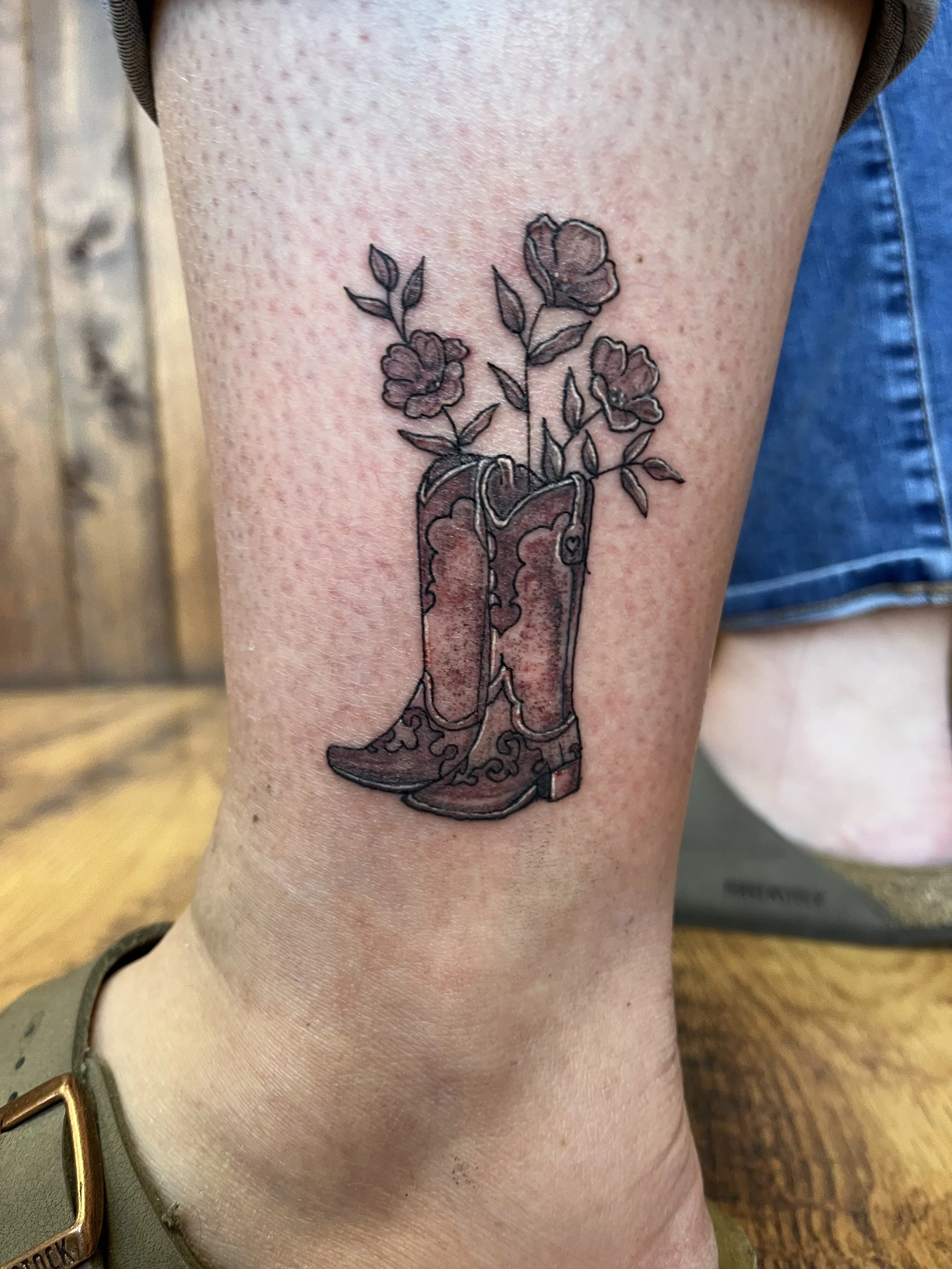 Isabel — The Roost Tattoo Studio
