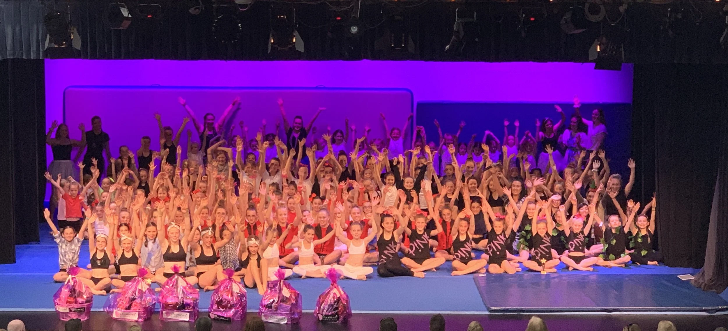 Squads & GemStar Spectacular — Diamond Gymnastics Club