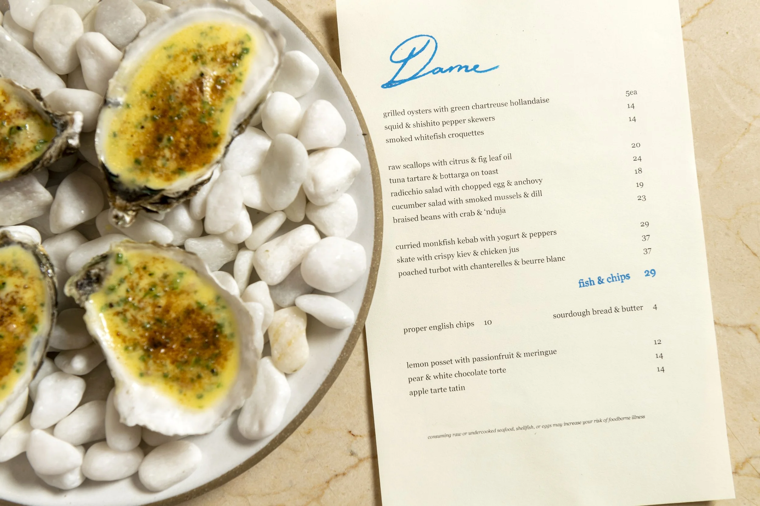 Dame Restaurant