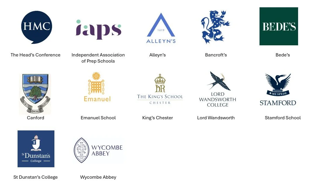 Steed Education UK and International Clients — Steed Education
