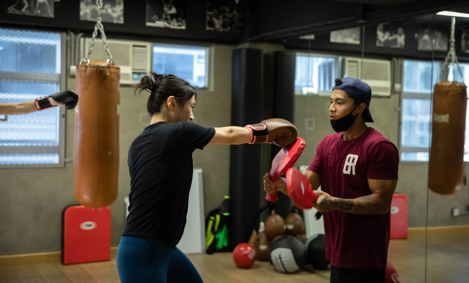 Basic Reflex Cuban Boxing Gym