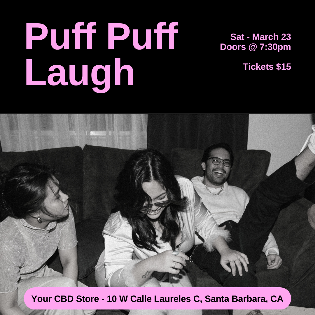 Upcoming Events — Sam Bear Comedy