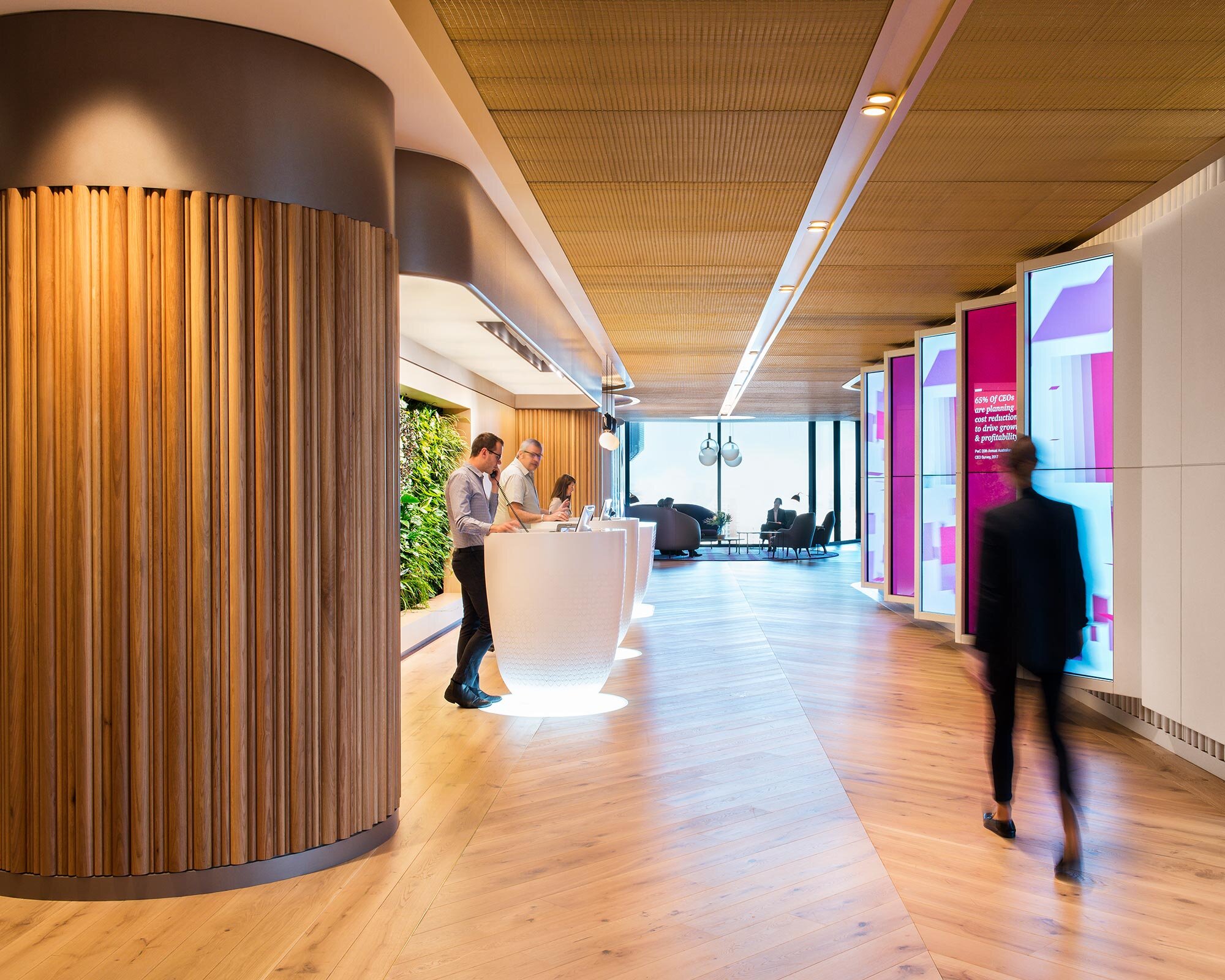 Barangaroo T1 - PwC Office — Civardi Furniture - A leading Australian ...
