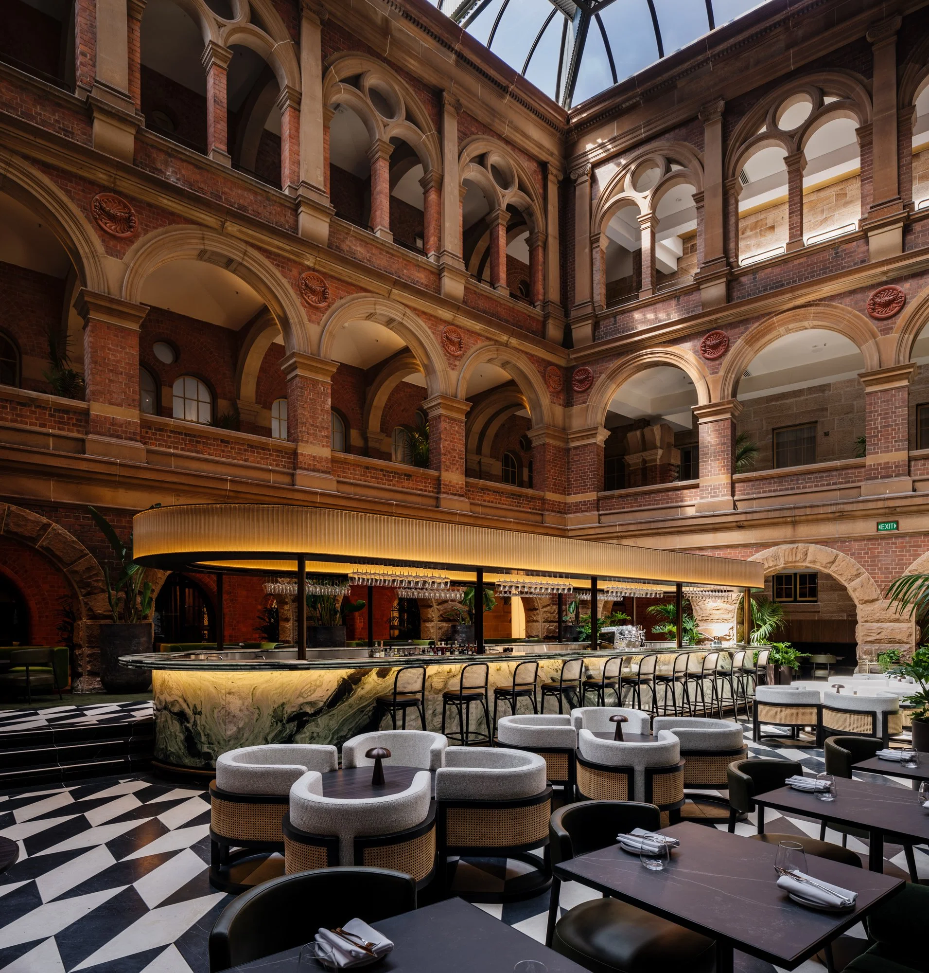 Intercontinental Hotel Sydney — Civardi Furniture - A leading ...