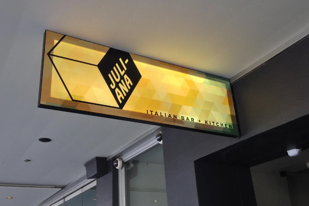 Illuminated Signs — Professional Signs - Melbourne