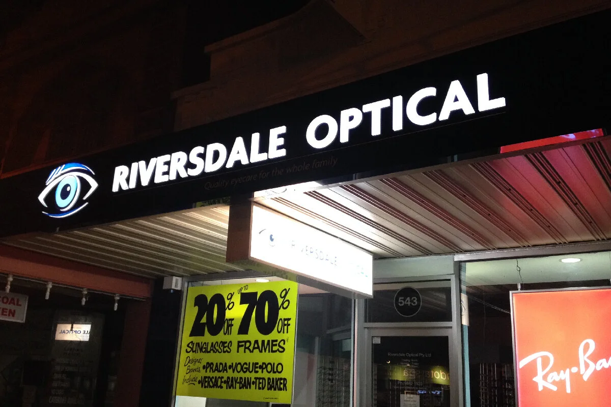 Illuminated Signs — Professional Signs - Melbourne