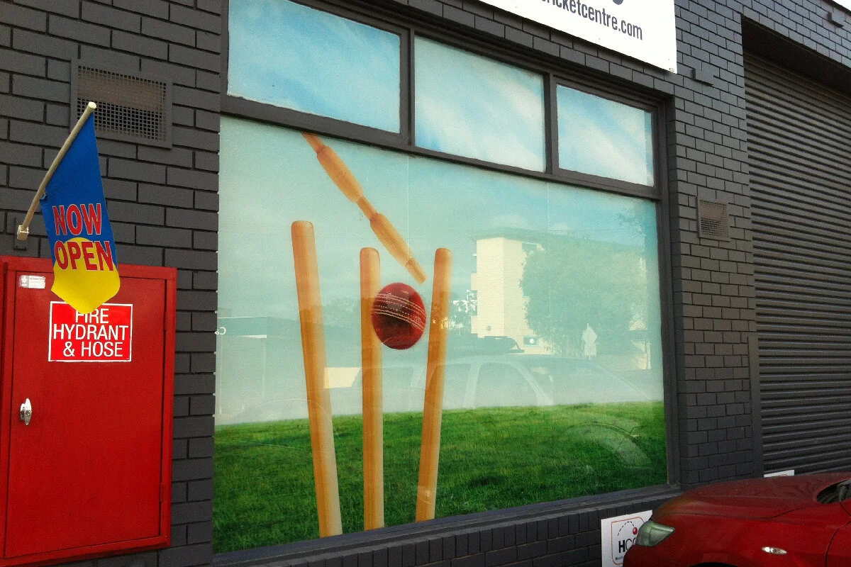 Window Graphics — Professional Signs - Melbourne