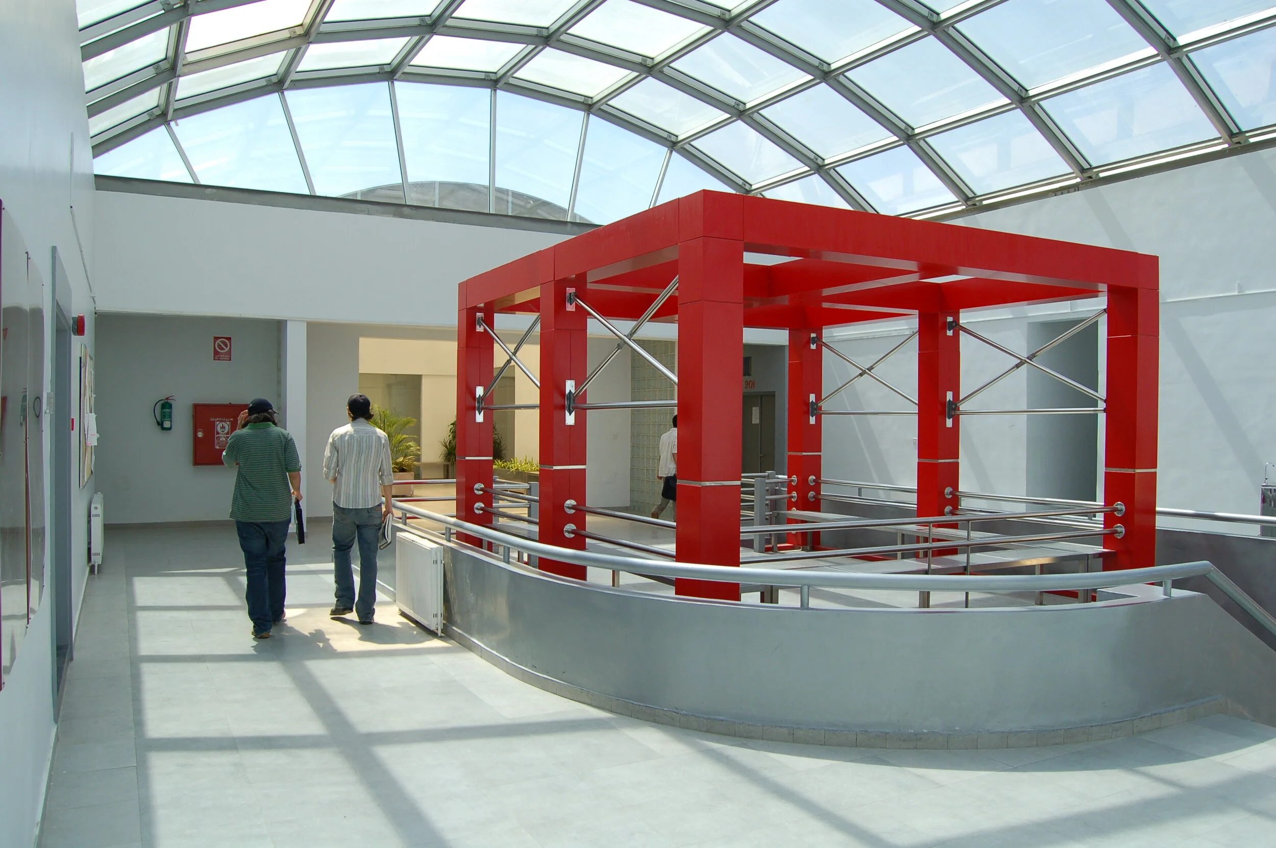 PSUT Main Building Renovation — Tahhan and Bushnaq Architects