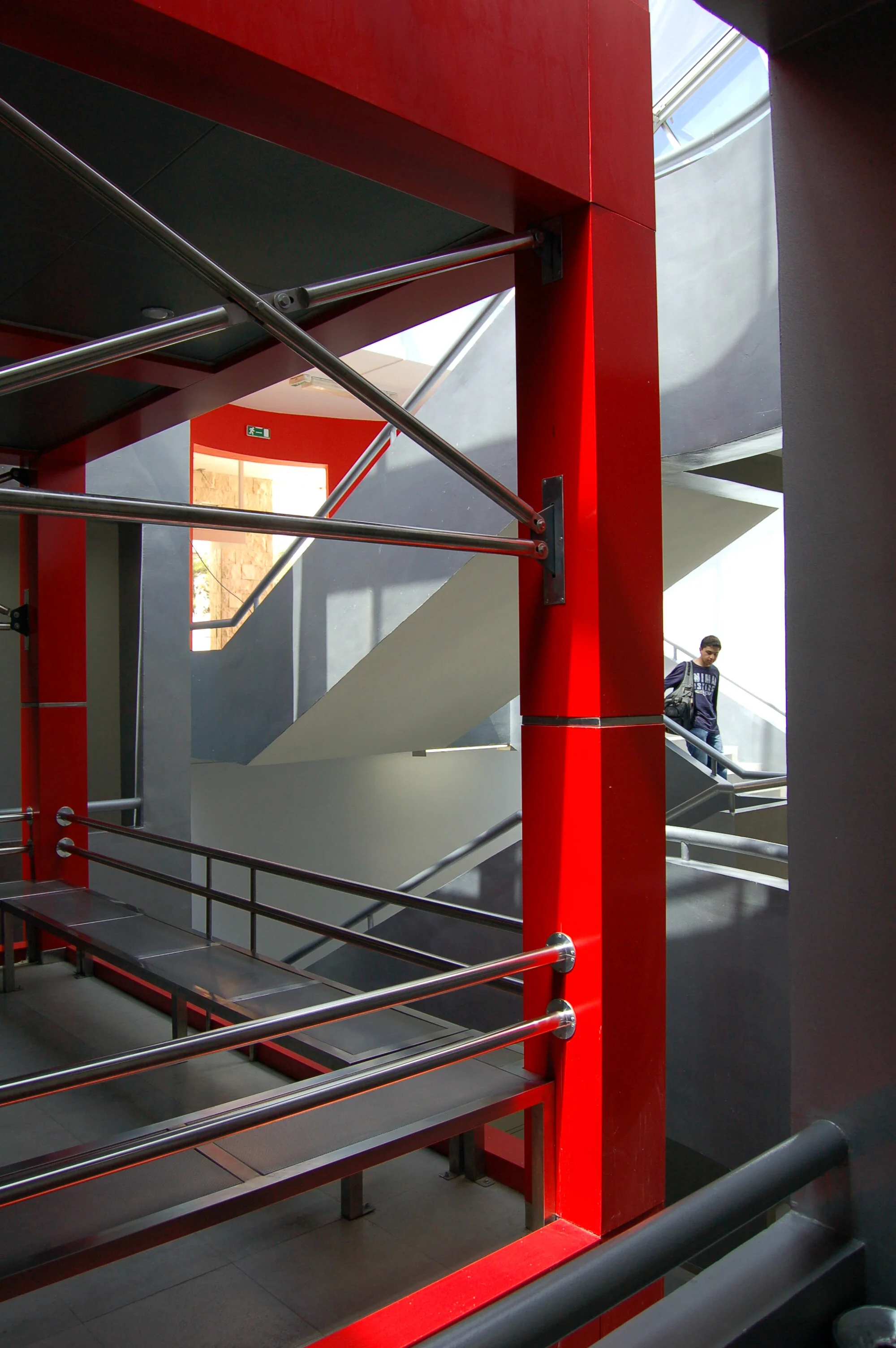 PSUT Main Building Renovation — Tahhan and Bushnaq Architects